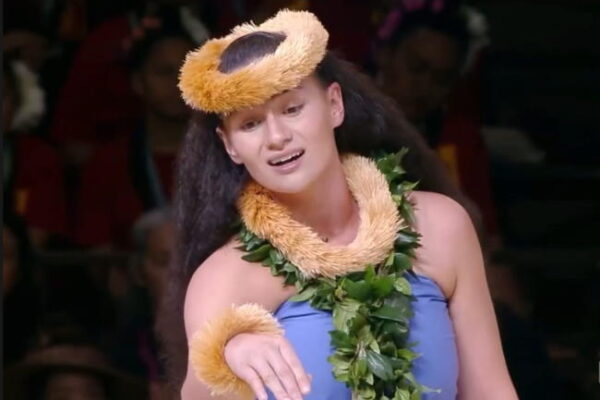 ミスアロハフラ2025 (動画) ジェイデン・パヴァオ Jaedyn Janae Pavao | ハワイ語1日1語 | フラ・ハウマーナのため ...